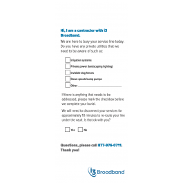 English/Spanish Contractor Door Hanger